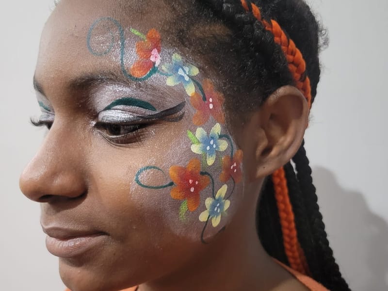 Need a fun Face Painter in Dayton or Cincinnati Ohio