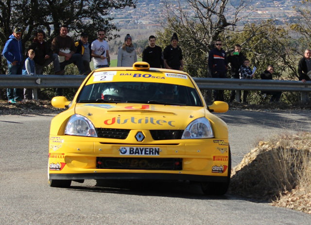 Renault Clio S1600 - ART AUTO RALLY TEAM