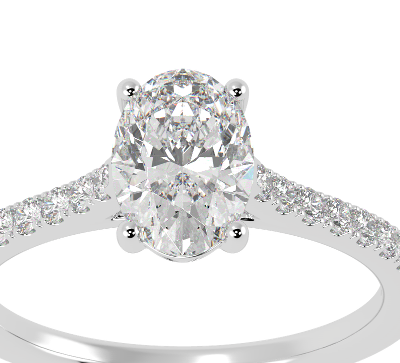 Single Stone Rings - L and S Jewellery