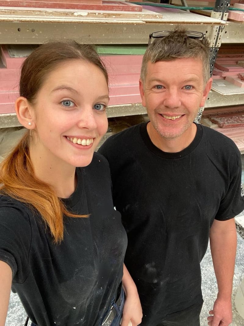 Durrant and Daughter - Team