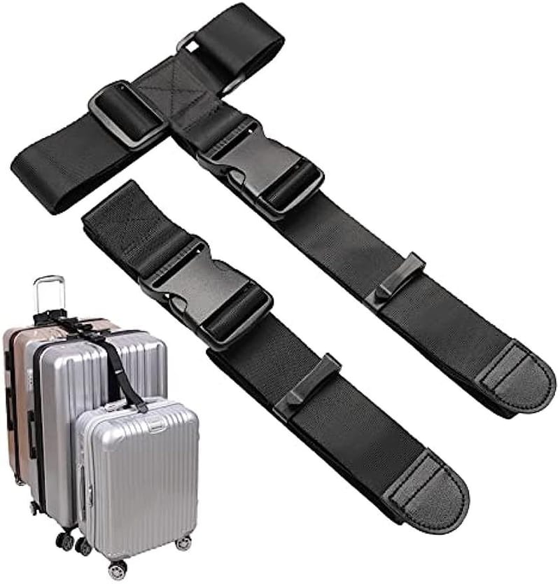Secure Your Luggage: Travel with Connector Straps