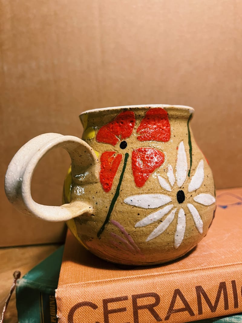 Isaiah 40:8 - Stott Mountain Pottery