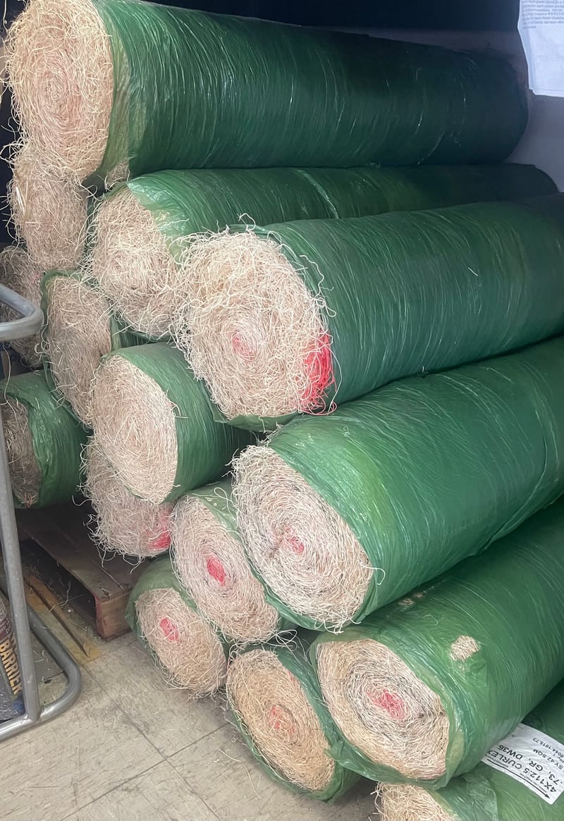 Biodegradable Straw Erosion Control Blankets - www.1ststateseed.com