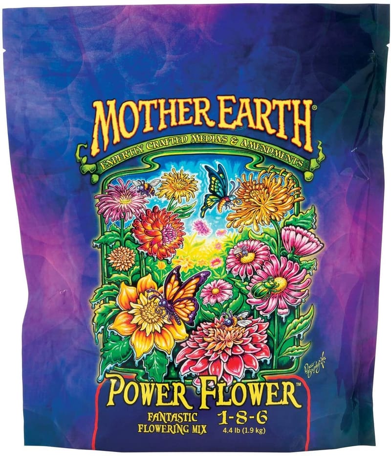 Mother Earth Power Flower Fantastic Flowering Mix 1-8-6 - www ...