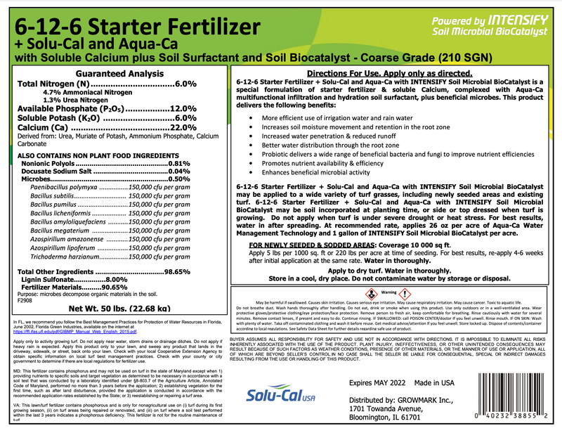 Fall Lawn Program - www.1ststateseed.com
