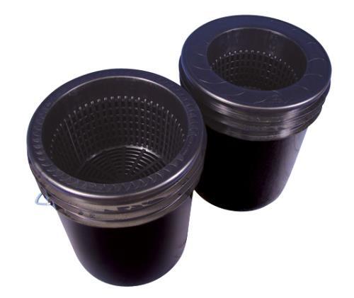 Gro Pro® Mesh Pots/Bucket Lids - www.1ststateseed.com