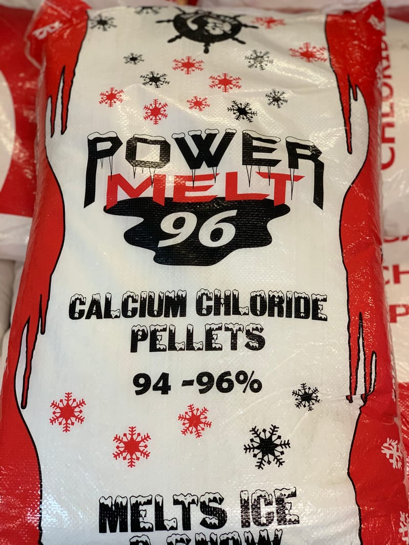 Calcium Chloride per pallet (55 bags) - www.1ststateseed.com