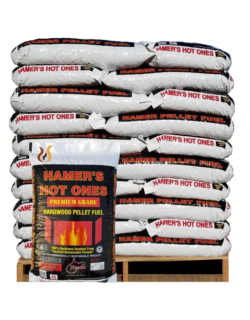 Hamers Hot Ones Wood Pellets - www.1ststateseed.com