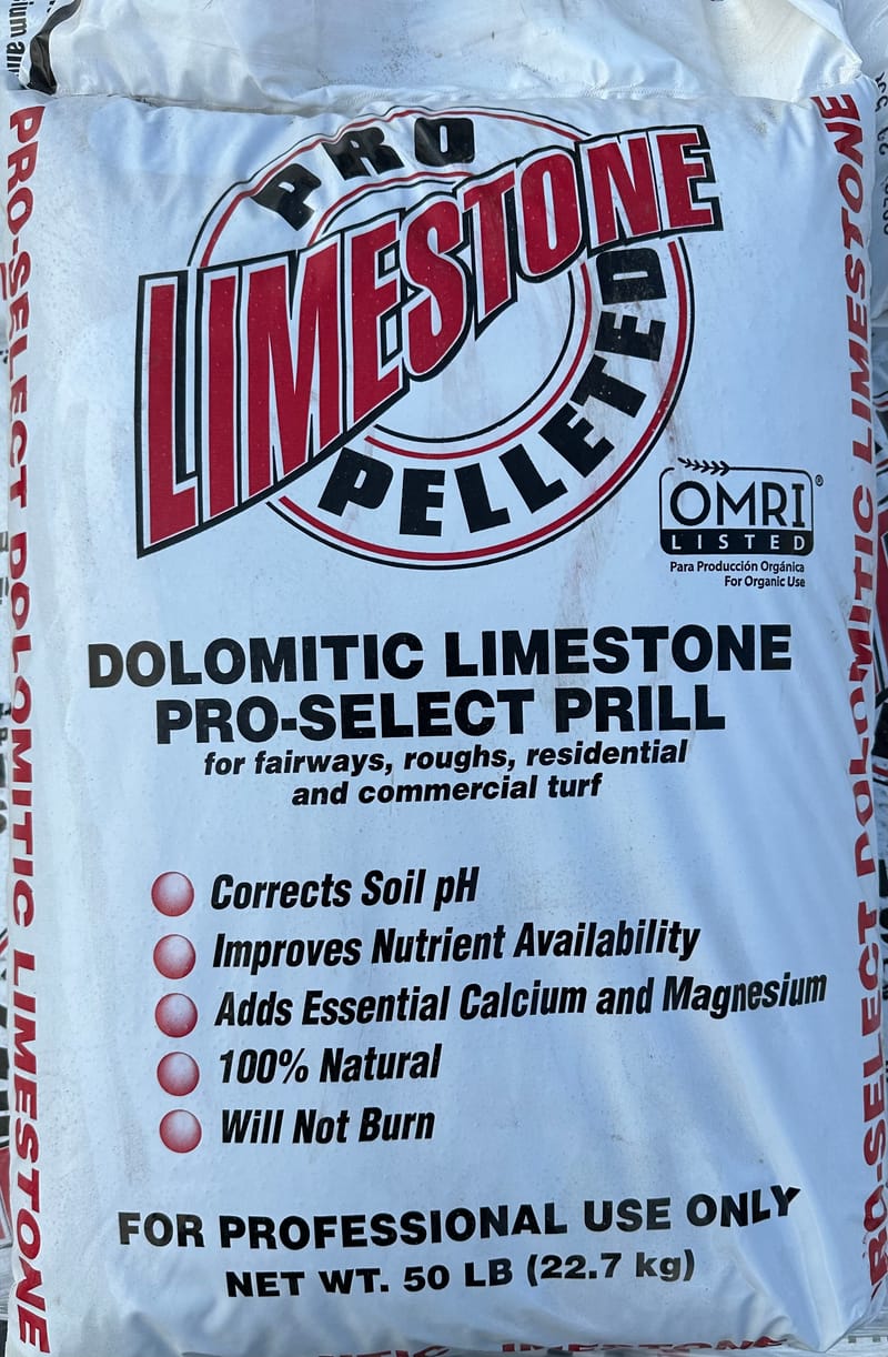 Pro Pelleted Dolomitic Limestone - 50lb - www.1ststateseed.com