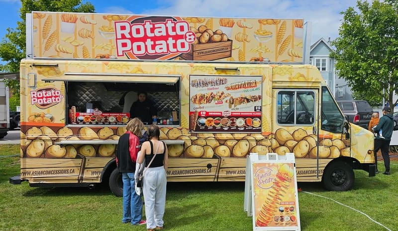 Rotato & Potato Truck - Asian Concessions