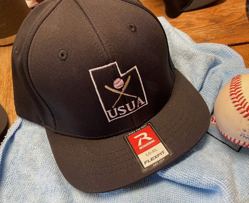 USUA Hats - Utah State Umpire Association