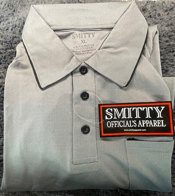 MLB V2 Smitty Shirts Grey - Utah State Umpire Association