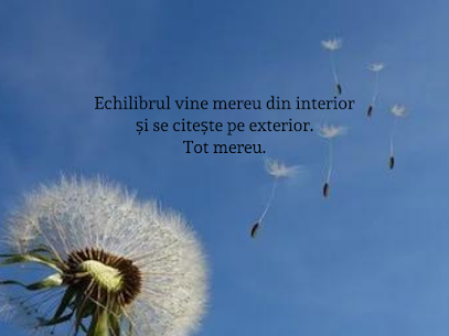 Echilibrul interior - Psihoterapeut-Psiholog Mirela Parv