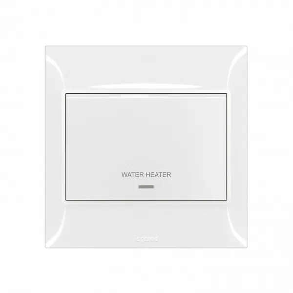 LEGRAND - Double pole switch Belanko S - 20A 617672