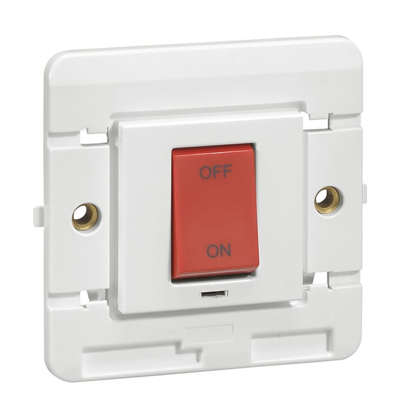 LEGRAND - Double Pole A/C Switches 45 A, 250 VA 678199