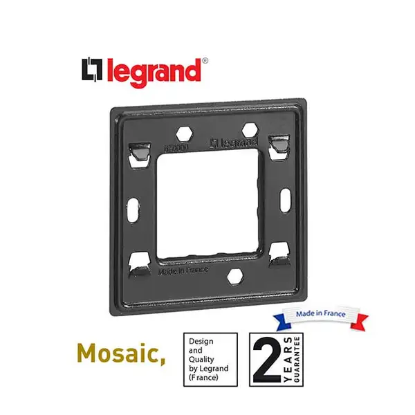 LEGRAND 678000 Support Frame 2Mod