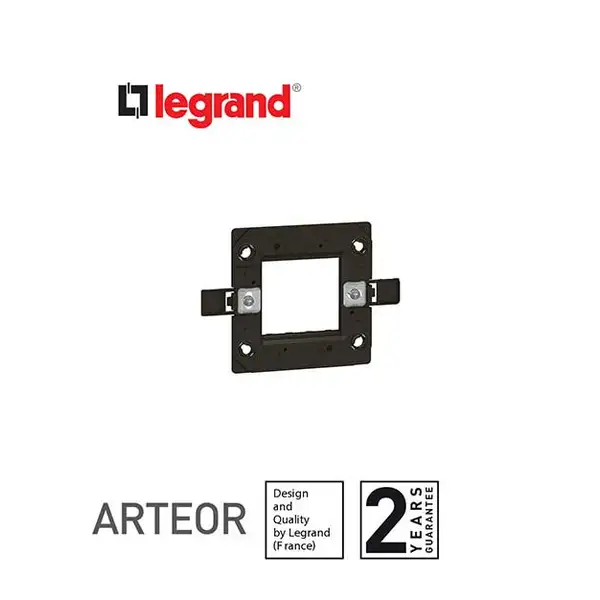 LEGRAND 576003 Support Frame Arteor 1 Or 2 Modules