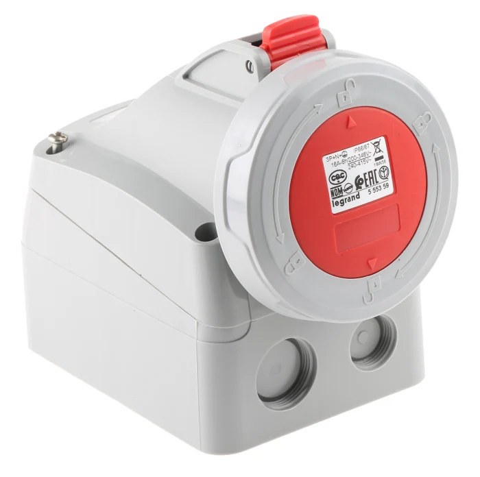 Legrand Industrial Socket