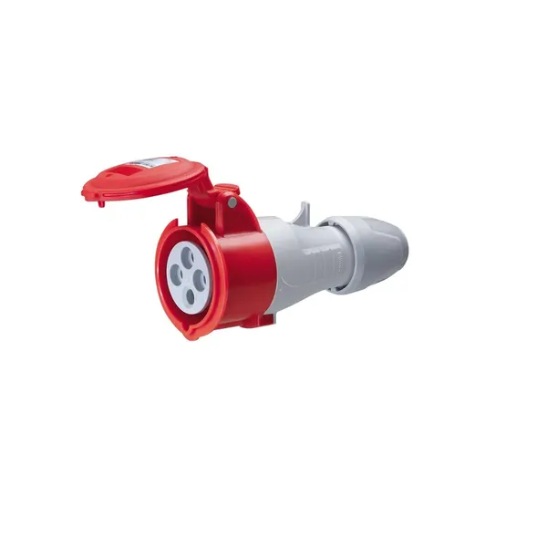 LEGRAND 555108 Mobile Socket 16A 3P+E 380/415V IP44, P17