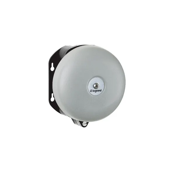 LEGRAND 41419 Bell For Industrial And Alarm Use, IP44 230 V~, ˜150 m
