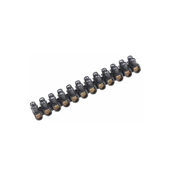 LEGRAND 34219 Terminal Strip Connector 25mm, Black