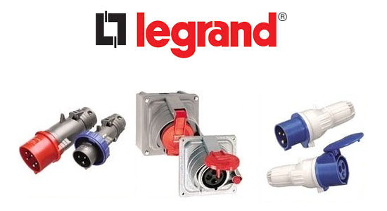 Legrand Industrial Socket