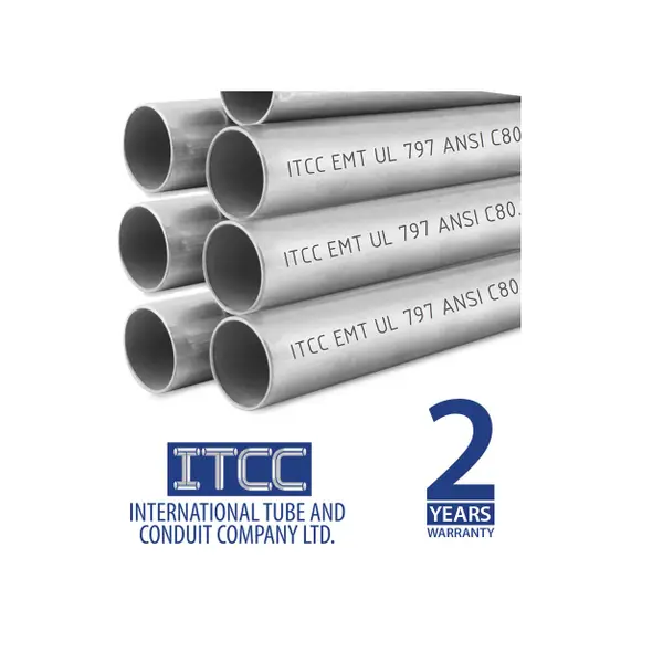 ITCC E0100 Conduit EMT 1, 3M/U (UL 797)