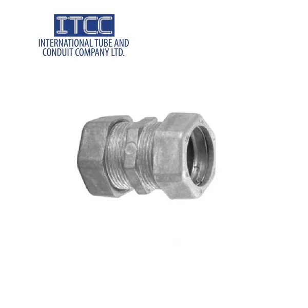 ITCC CCP100 Coupling EMT Compression Zinc Die Cast 1