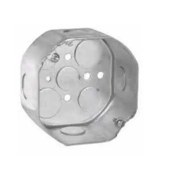 ITCC 54151 - Octagon Box, 4", 1 1/2" Deep 3/4" KO