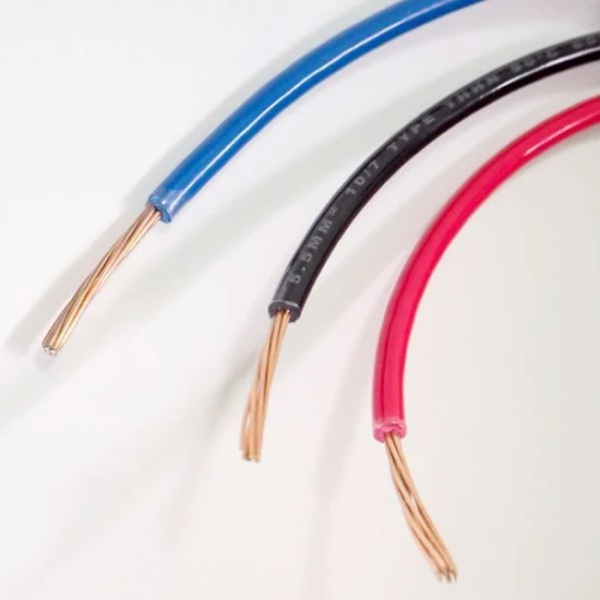 American Standard, THHN Wire, from 16 to 8 AWG, 600V 10-colors