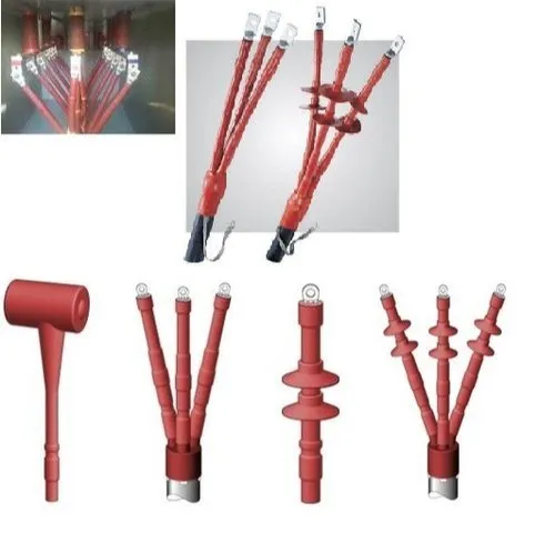 All sizes and specifications of MV/HV cable joints