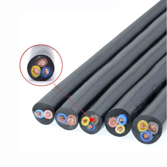 RUBBER CABLES