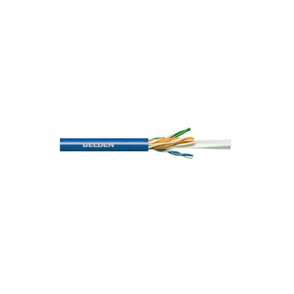 4P*23 AWG Cat 6 U/UTP SCU/Unshld/PE/PVC, Blue BELDEN