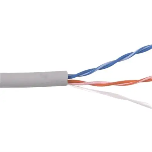 2P & 4P *24 AWG Cat 3 U/UTP Unsh Riser-Cmr PE/PVC, Grey