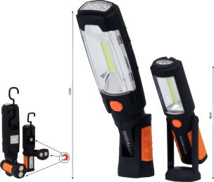 BALADEUSE LED ARTICULEE - LA BOUTIQUE DU MECANO