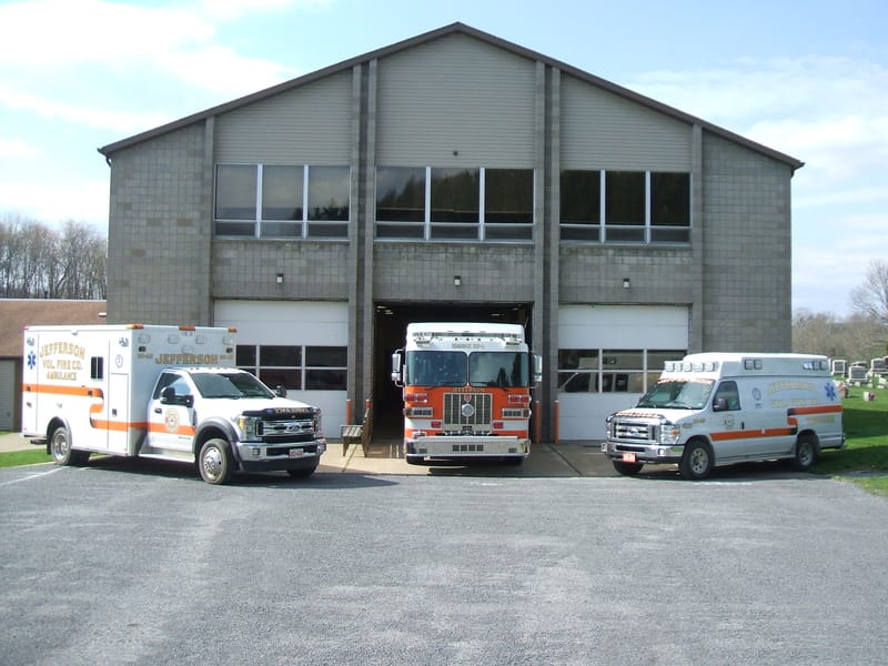 Jefferson Volunteer Fire Company 20 - Jefferson Volunteer Fire Company 20