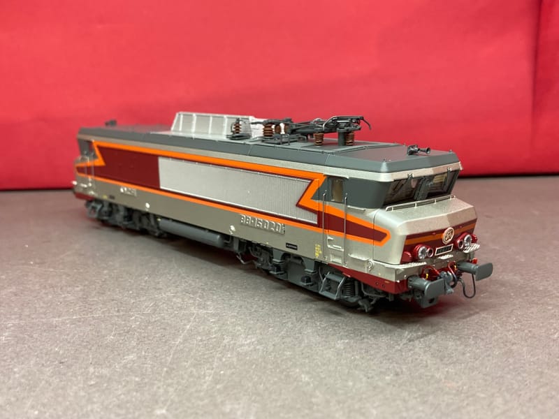 Ls Models 10333.1 HO - Locomotive CC 6500 béton orange CC 6568 Venissieux SNCF - Ferromax