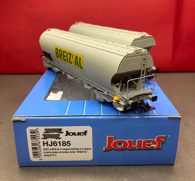 LS Models 32022-1 HO - Wagon Tas transport de Coils SNCB NMBS - Ferromax