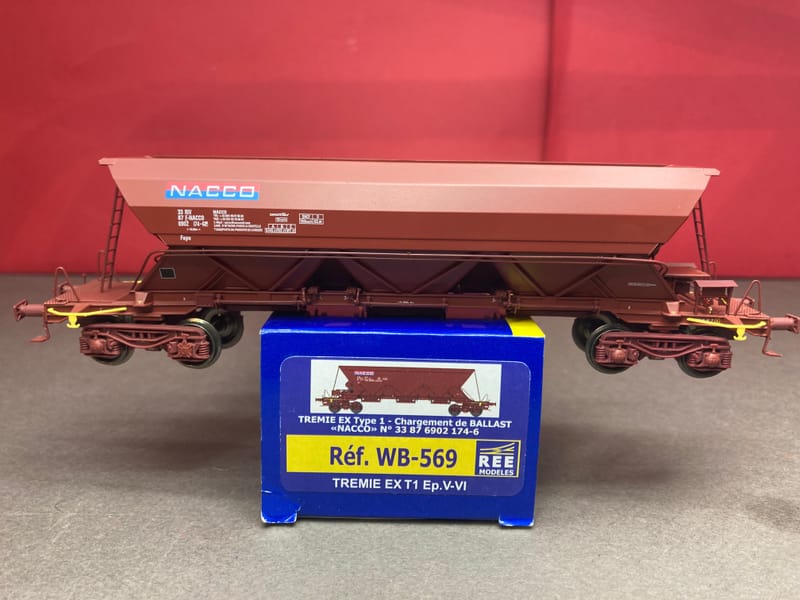 REE Modèles - Ferromax