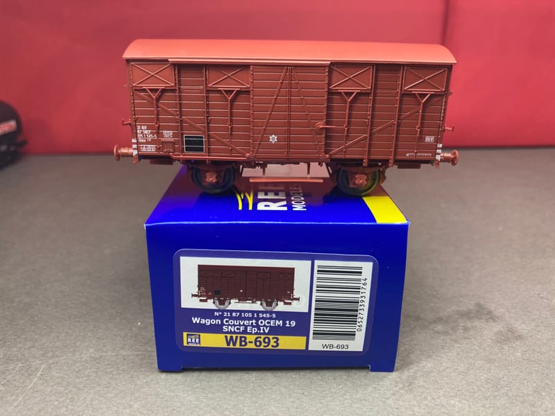 REE Modèles - Ferromax