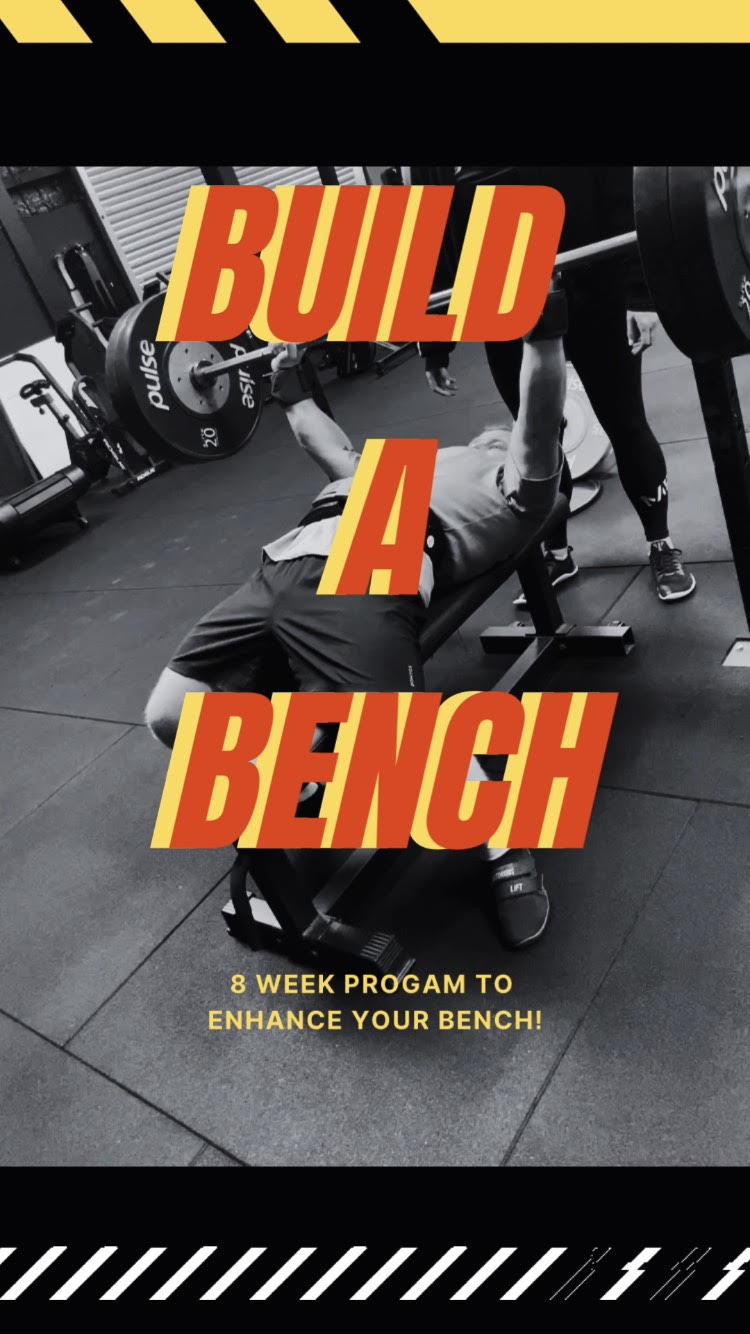 Build a bench - Program - Sunrock Fitness