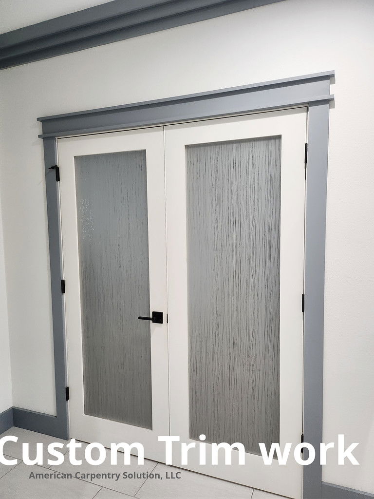 INTERIOR FRAMING AND REMODELING - AMERICAN CARPENTRY SOLUTION, LLC