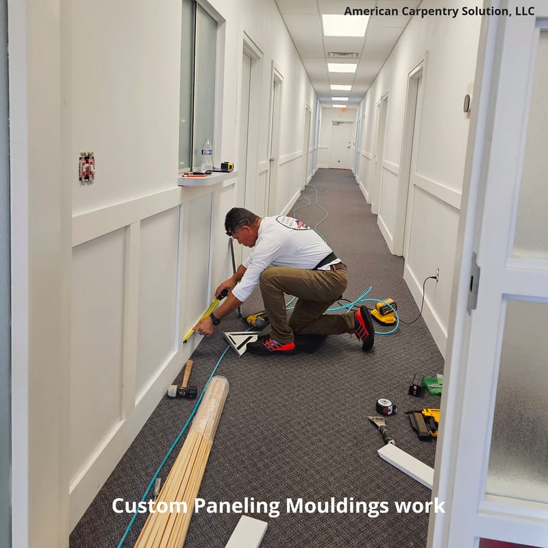 BATHROOM PANELING IDEAS - AMERICAN CARPENTRY SOLUTION