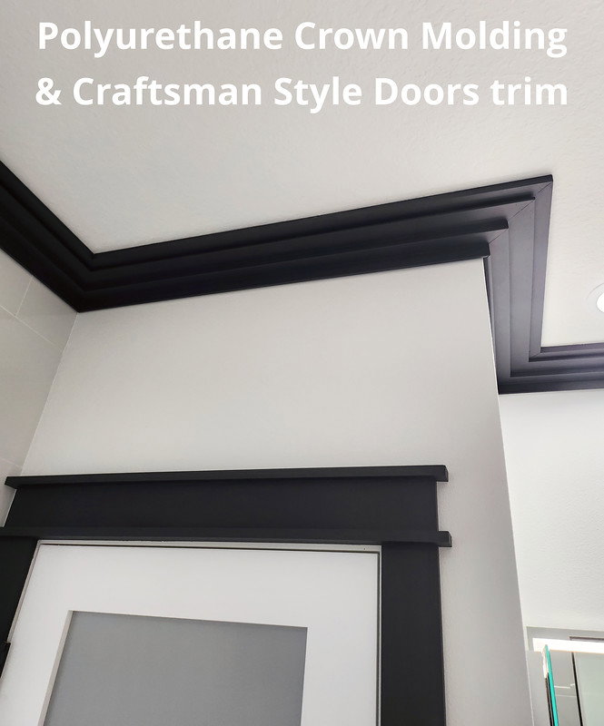 Polyurethane Crown Molding - AMERICAN CARPENTRY SOLUTION, LLC