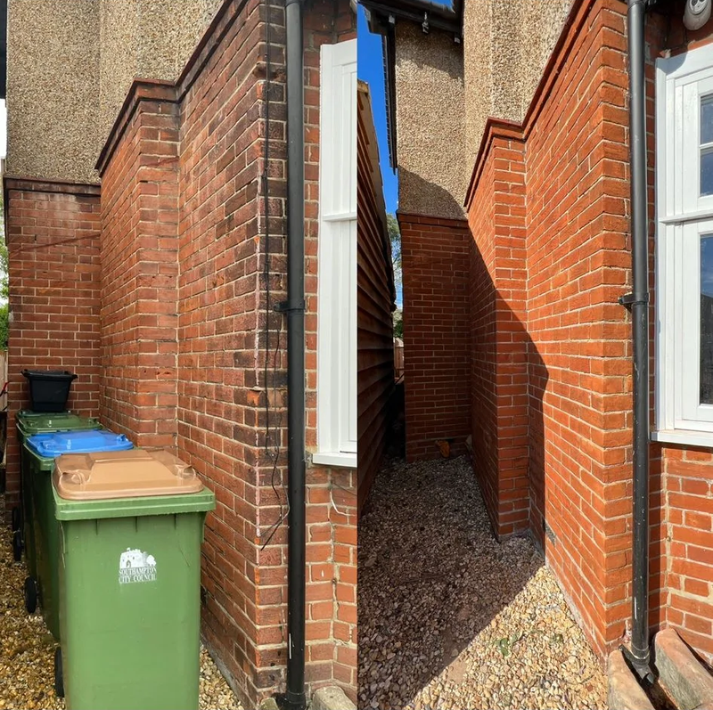 Old house facade restoration - Daniel Restoration Ltd