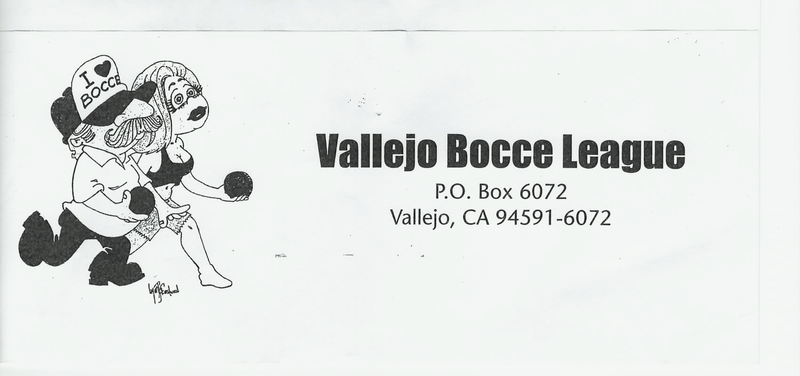 Division A Teams - Vallejo Bocce Ball League