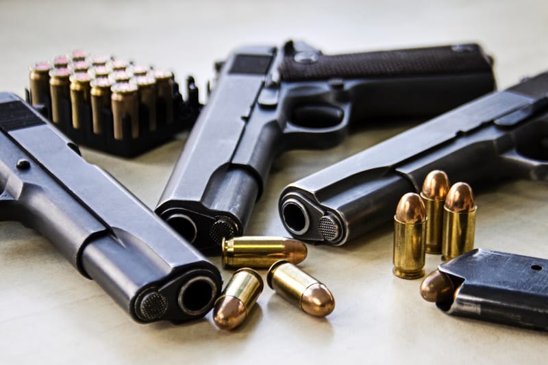 In Stock Firearm Inventory - The Gun Shack