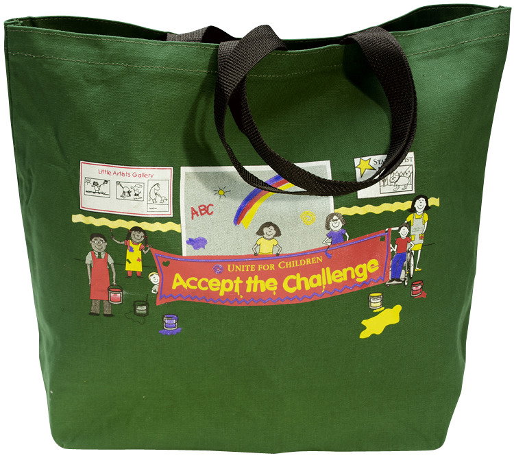 Double handle large tote . - Carry-all canvas Bag co.
