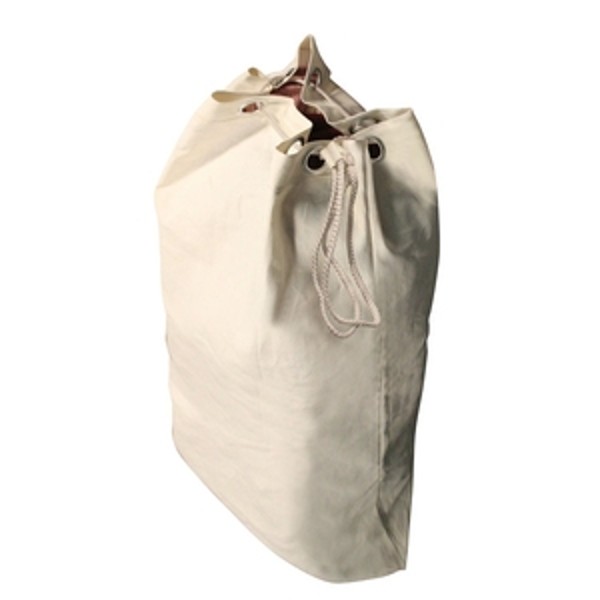 Canvas laundry bag with Grommets - Carry-all canvas Bag co.