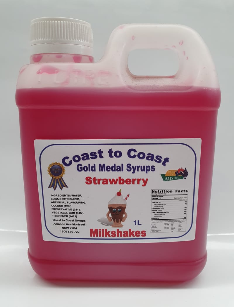 Milkshake mix, Milkshake Syrups, Thick shakes, Party Supplies